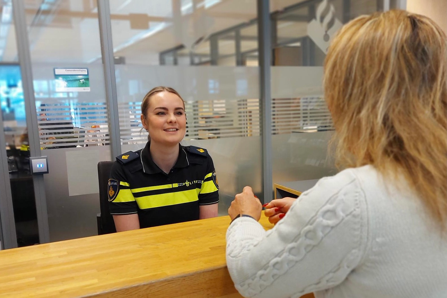 Van beautysalon naar de politie: ‘Ik wist niet dat het kon ...